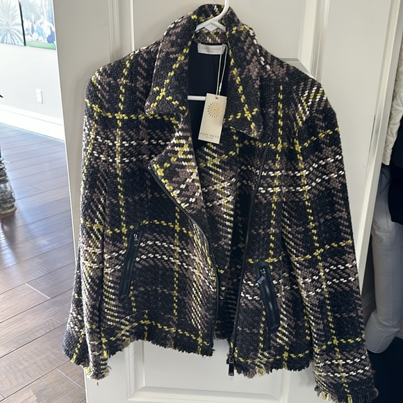 Ramy Brook | Jackets & Coats | New Ramy Brook Wool Ethan Jacket Lined ...
